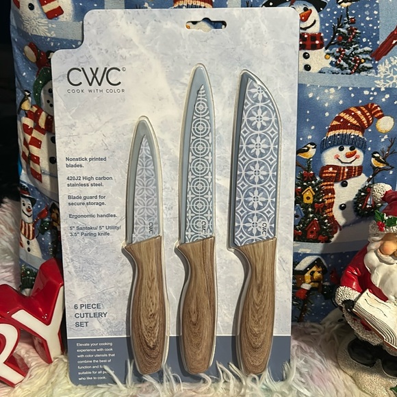 CWC | Kitchen | Cwc 6 Piece Cutlery Set | Poshmark